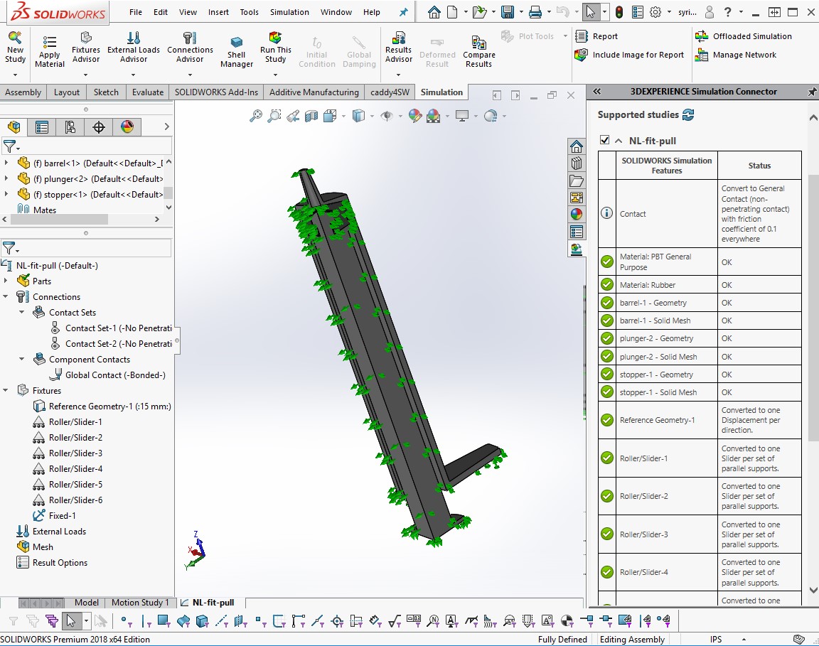 Kaj je SIMULIA Structural Simulation Engineer