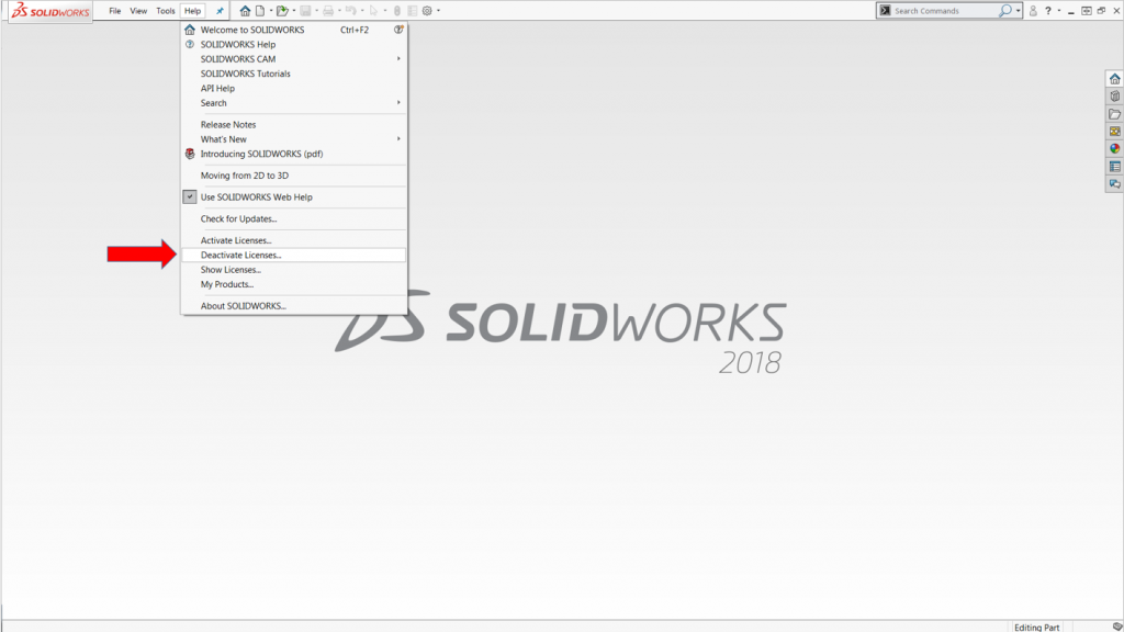 SOLIDWORKS Online Licensing