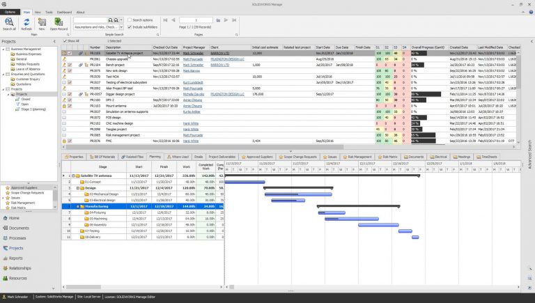 SOLIDWORKS Manage