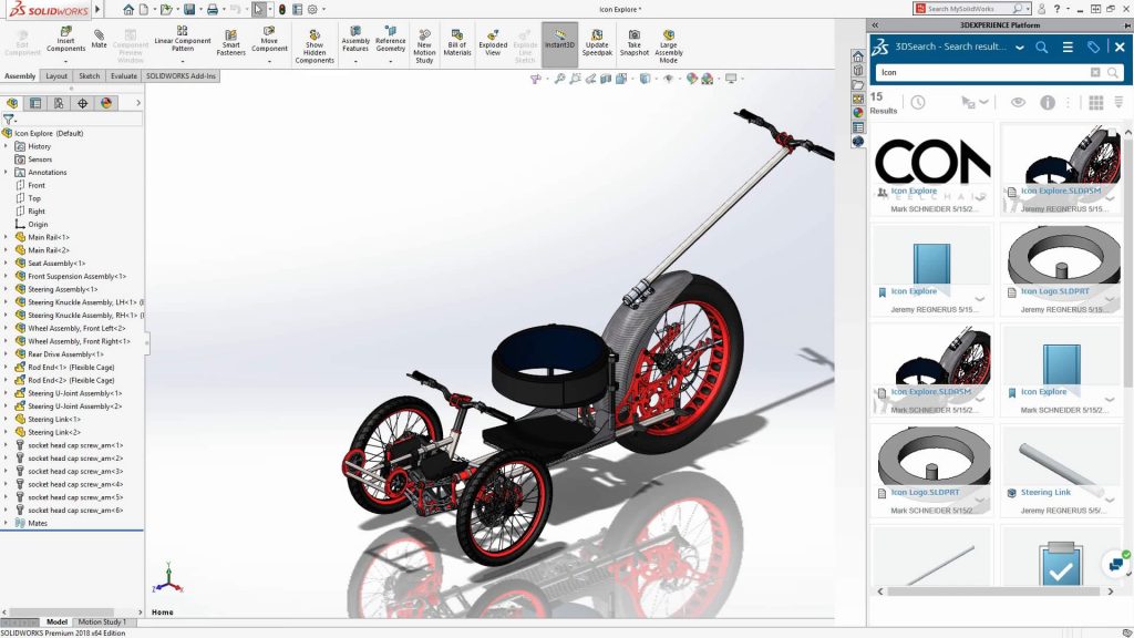 SOLIDWORKS Connector – dostop do 3DExperience platforme znotraj ...