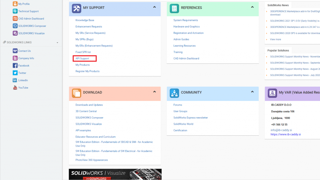 SOLIDWORKS Document Manager API – IB-CADDY Blog