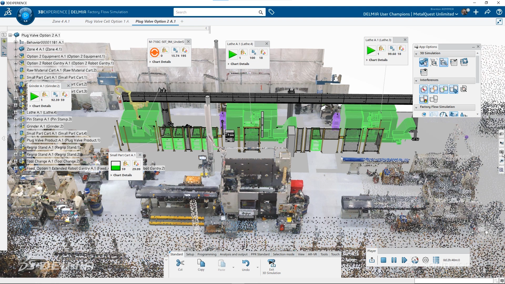 Avtomatizacija proizvodnje z DELMIA in SOLIDWORKS orodji