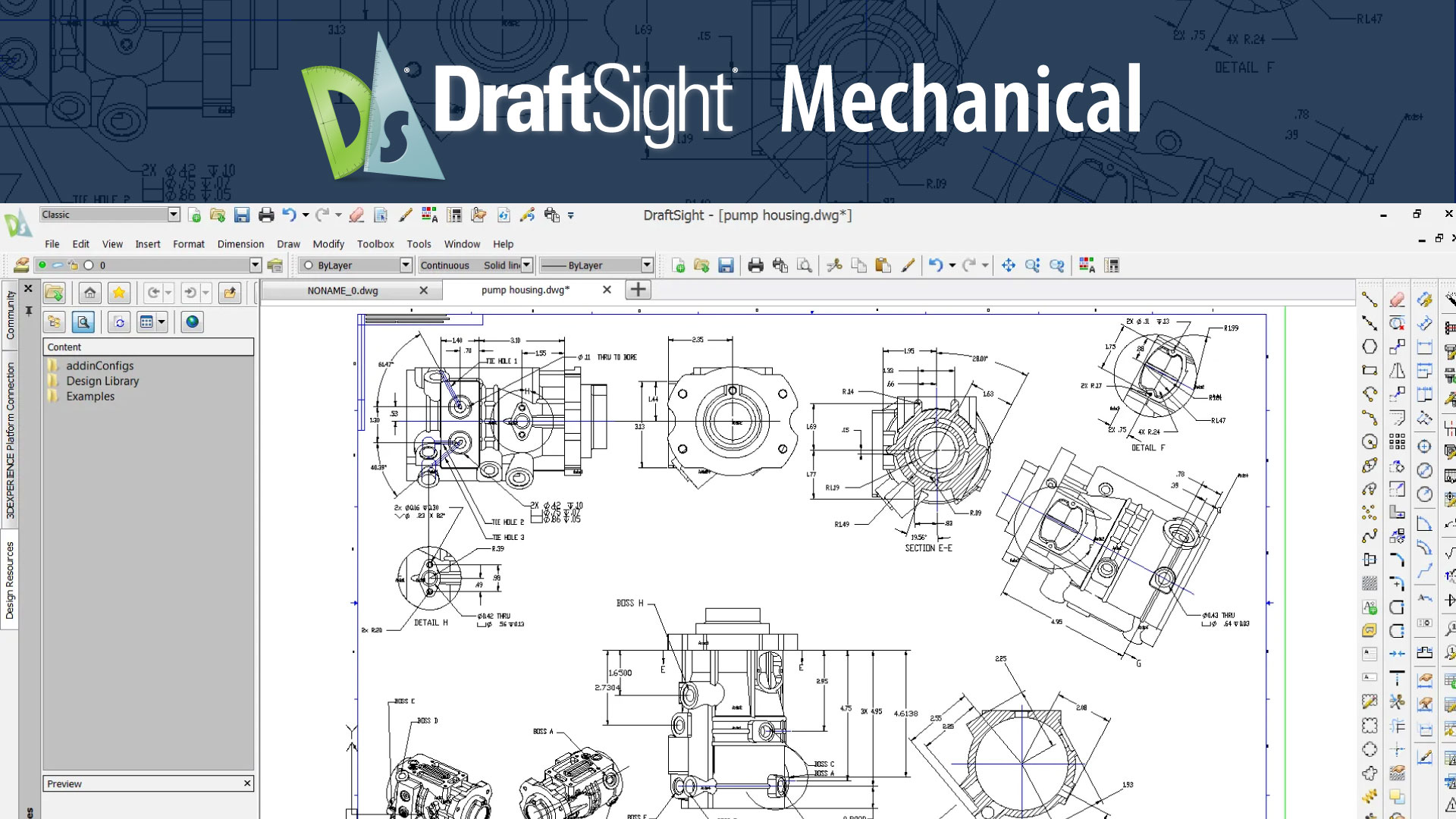 Novo: Draftsight Mechanical
