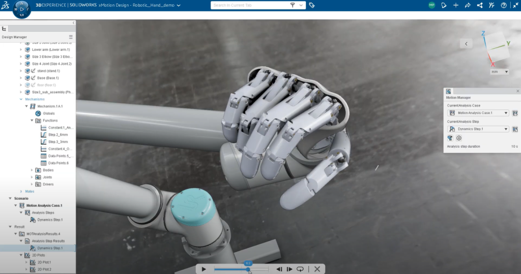 3D Motion Creator