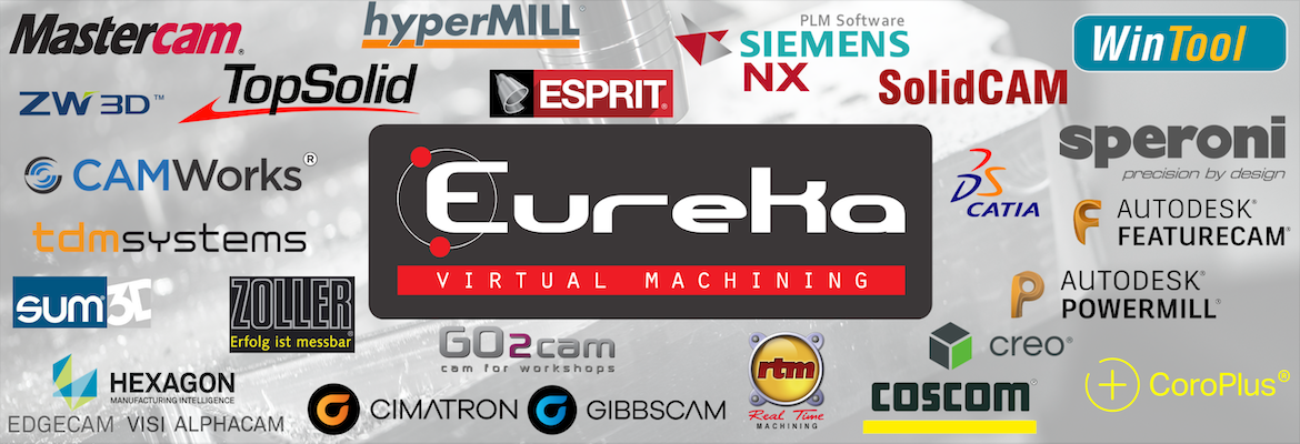 EUREKA Virtual Machine – Vmesniki za CAD/CAM sisteme